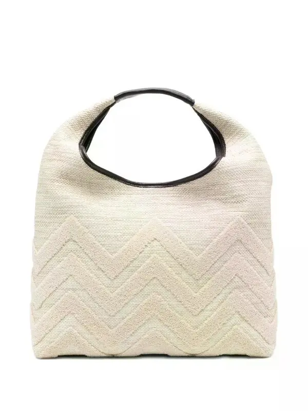 Missoni Zigzag-pattern Tote Bag