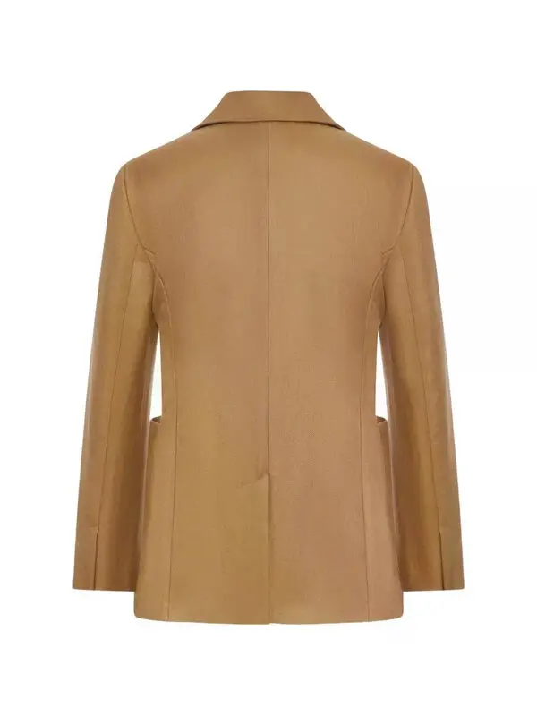 Max Mara Button Blazer