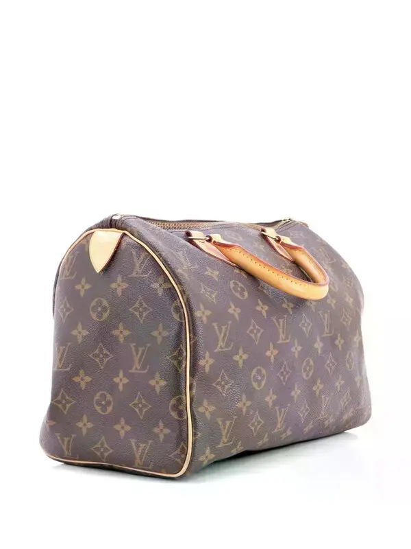LOUIS VUITTON Speedy Bandouliere 30 Monogram Canvas - Brown