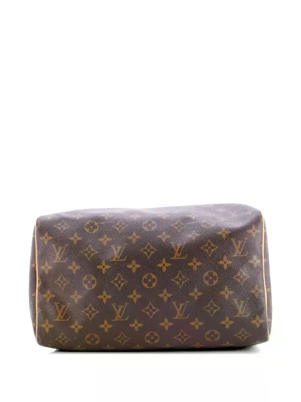 LOUIS VUITTON Speedy Bandouliere 30 Monogram Canvas - Brown