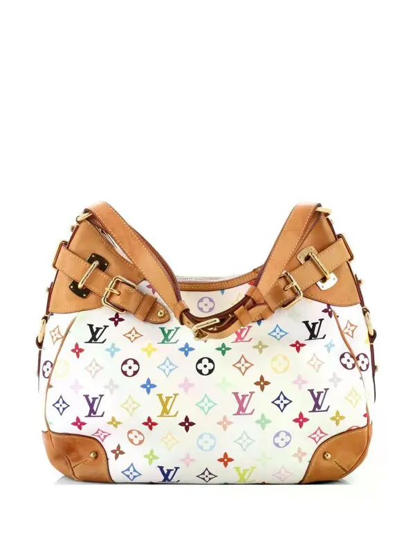 LOUIS VUITTON Greta Handbag Monogram Multicolor Hobo Bag - Multicolour
