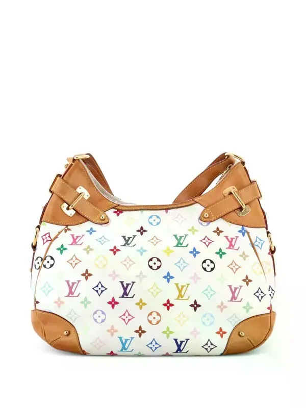 LOUIS VUITTON Greta Handbag Monogram Multicolor Hobo Bag - Multicolour