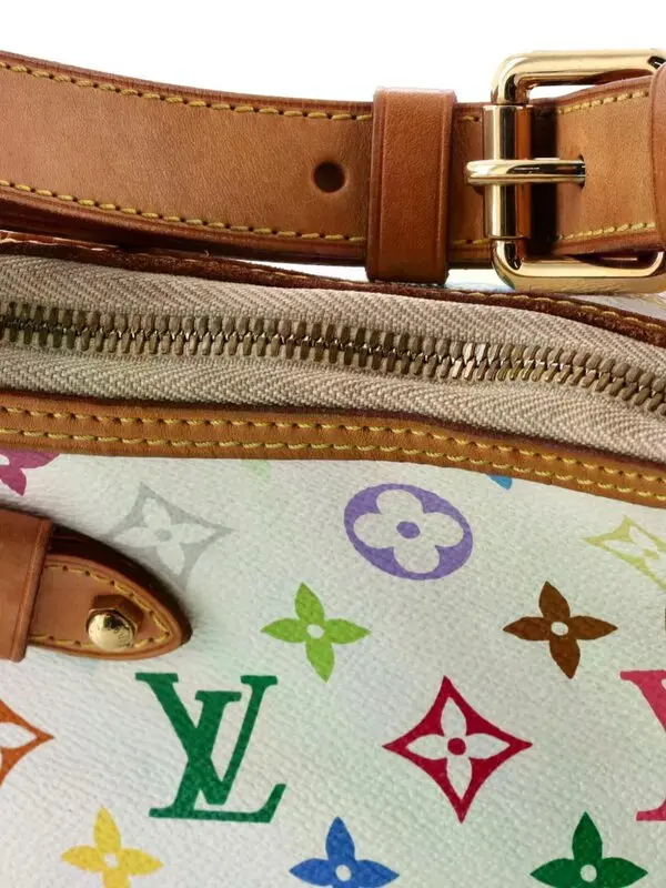 LOUIS VUITTON Greta Handbag Monogram Multicolor Hobo Bag - Multicolour