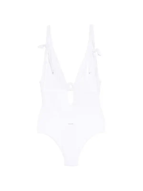 FISICO Ring-detail One-piece Swimsuit