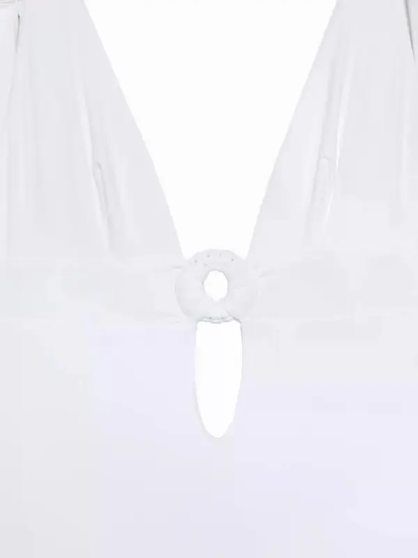 FISICO Ring-detail One-piece Swimsuit
