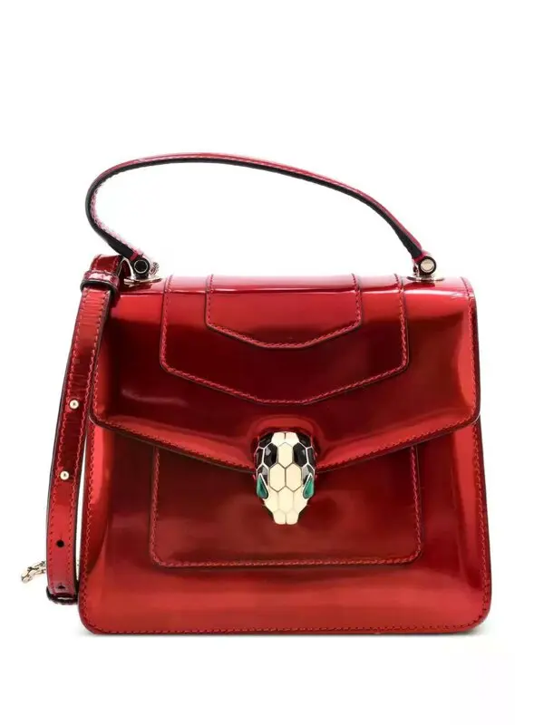 BVLGARI Serpenti Top Handle Small Satchel