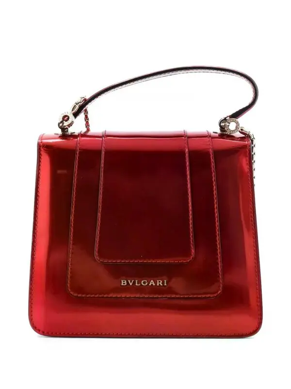 BVLGARI Serpenti Top Handle Small Satchel