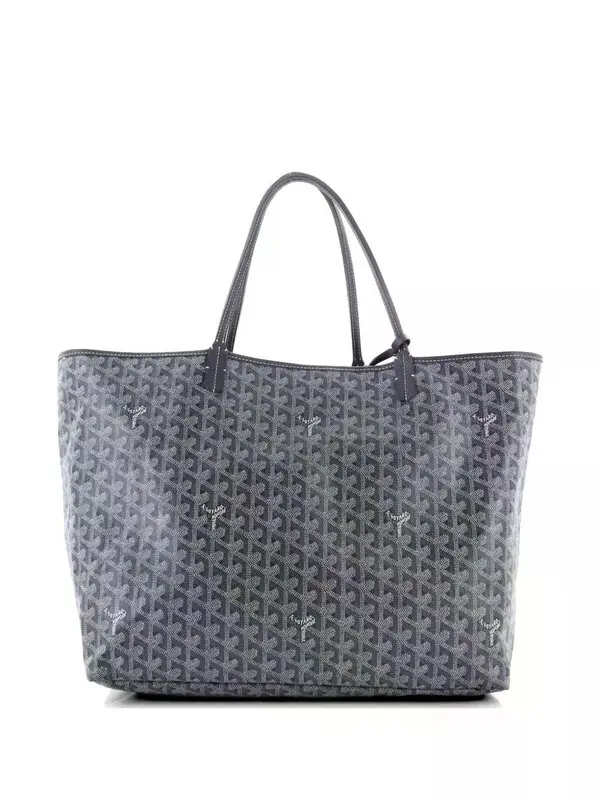 Goyard Saint Louis Gm Tote Bag - Grey