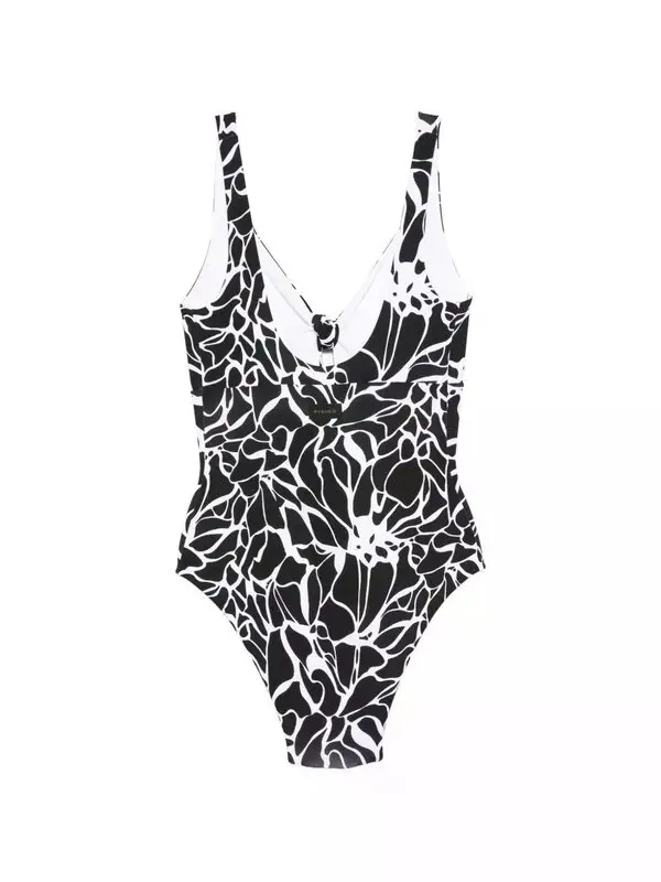 FISICO Knot-detail One-piece Swimsuit