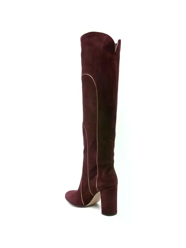 GIANVITO ROSSI Line-detail Boots