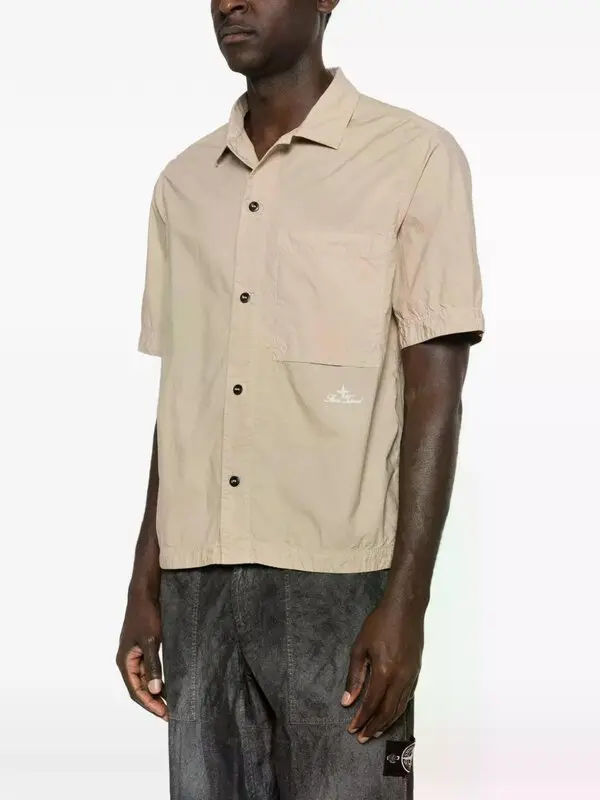 Stone Island Pocket Button Shirt