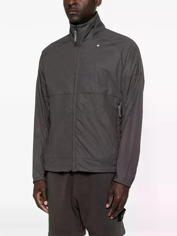 Stone Island Zip Jacket - Grey