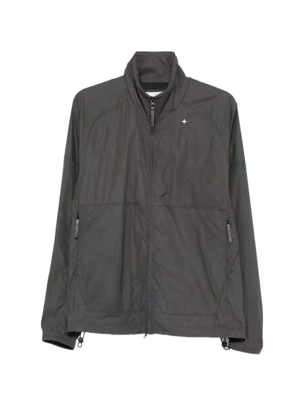 Stone Island Stand Collar Zip Jacket