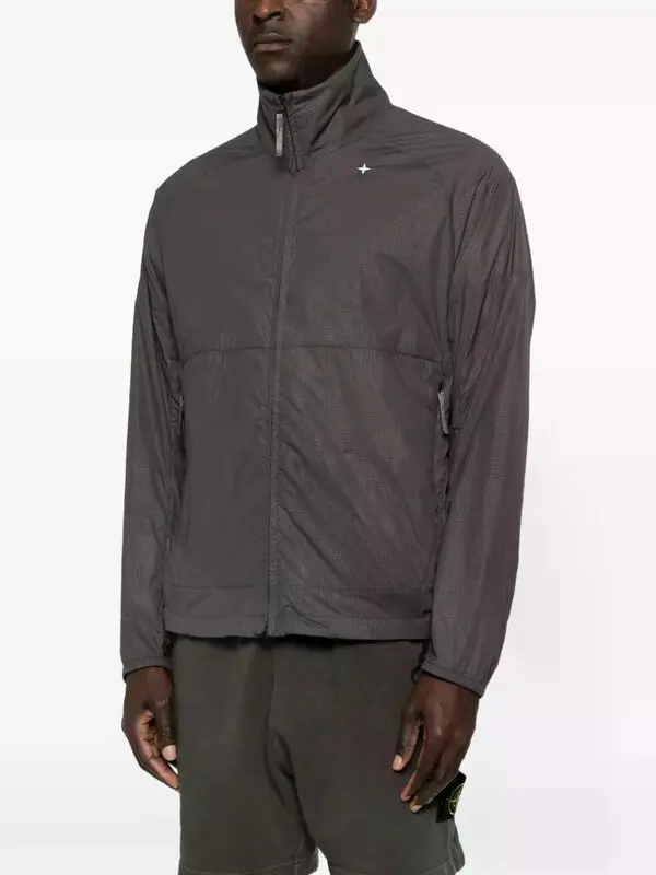 Stone Island Stand Collar Zip Jacket