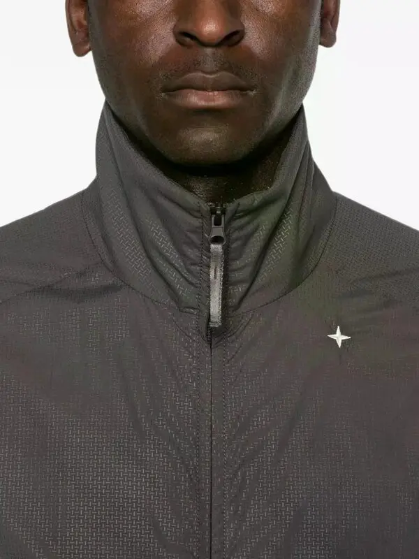 Stone Island Stand Collar Zip Jacket