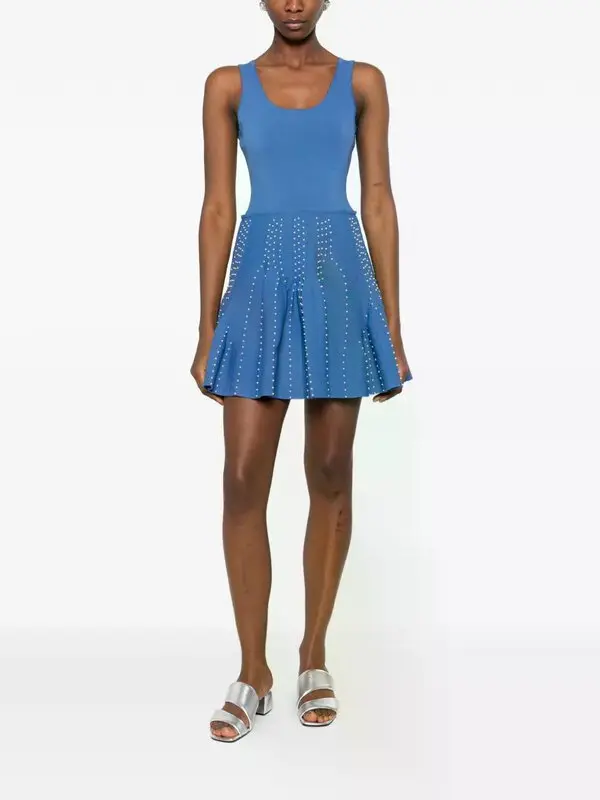 Sandro Scoop-neck Mini Dress