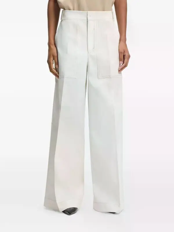 BOSS Wide Leg Trousers