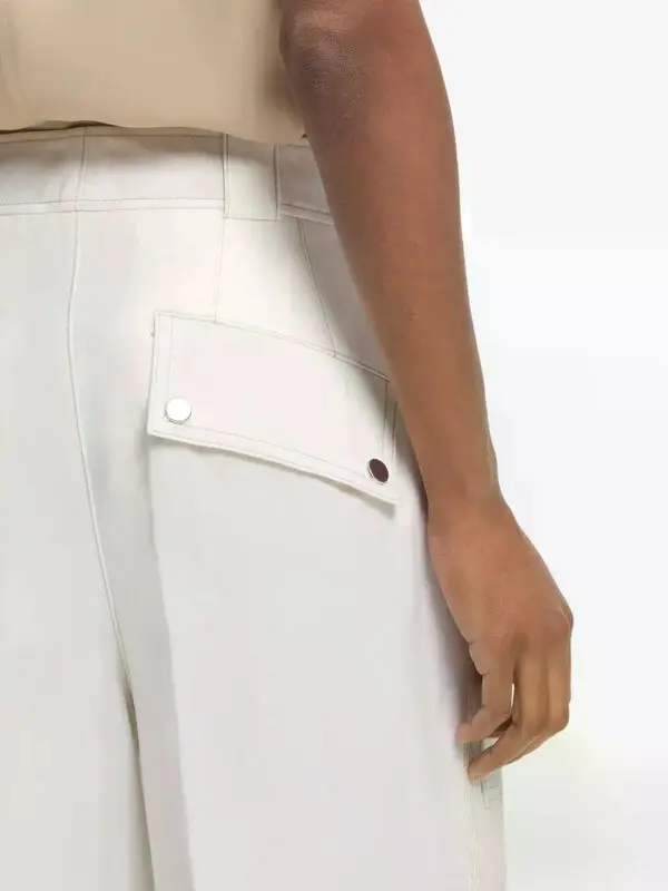 BOSS Wide Leg Trousers