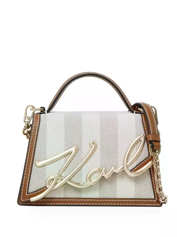 Karl Lagerfeld Small K/signature Crossbody Bag