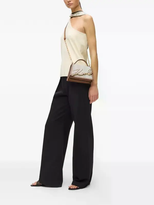 Karl Lagerfeld Small K/signature Crossbody Bag