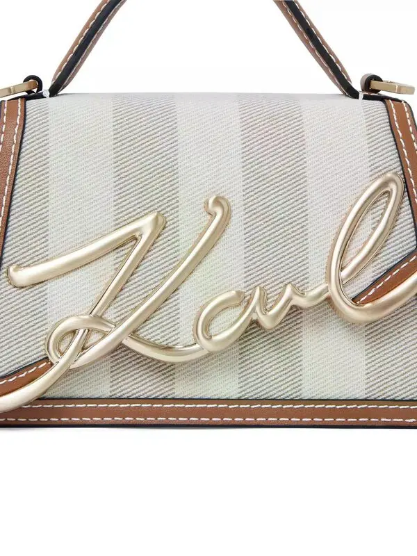 Karl Lagerfeld Small K/signature Crossbody Bag