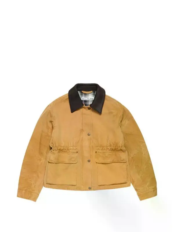 Acne Studios Drawstring Collar Jacket