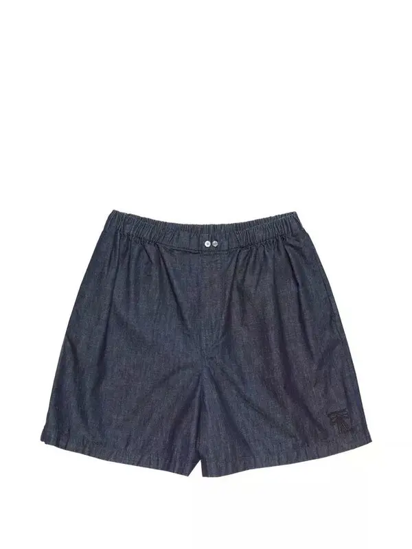Acne Studios Embroidered-detail Shorts