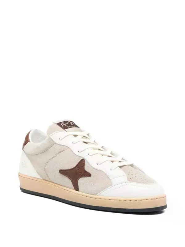 AMA-BRAND Motf Appliqué Sneakers