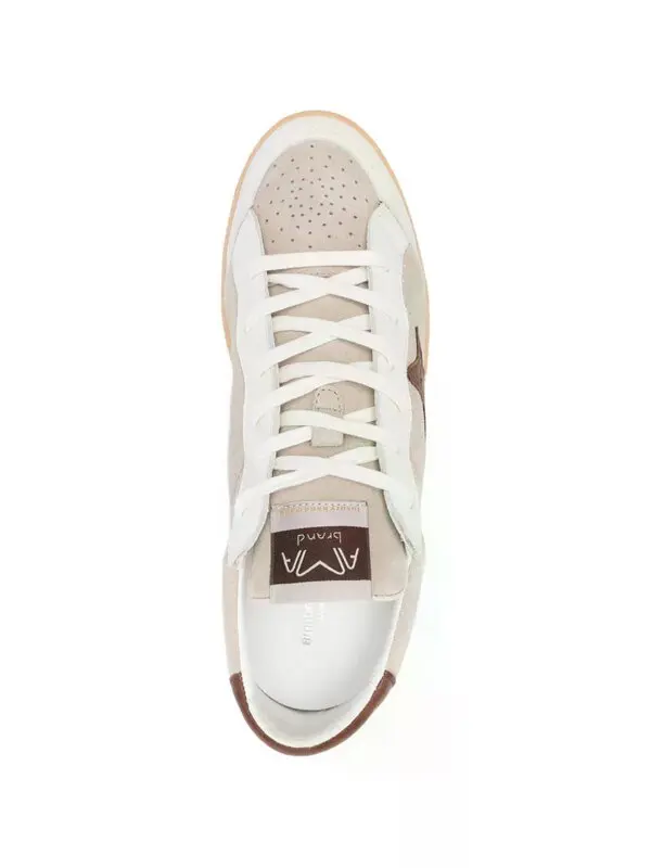 AMA-BRAND Motf Appliqué Sneakers