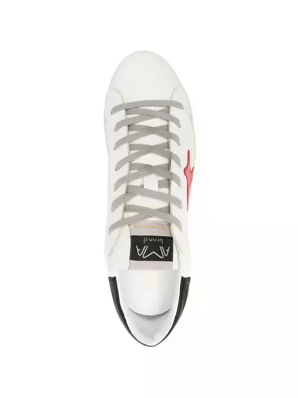 AMA-BRAND Motif-appliqué Sneakers