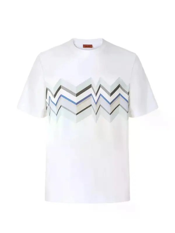Missoni Zigzag Pattern T-shirt