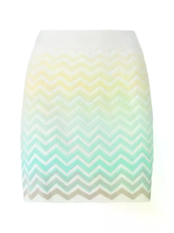 Missoni Chevron Knit Skirt