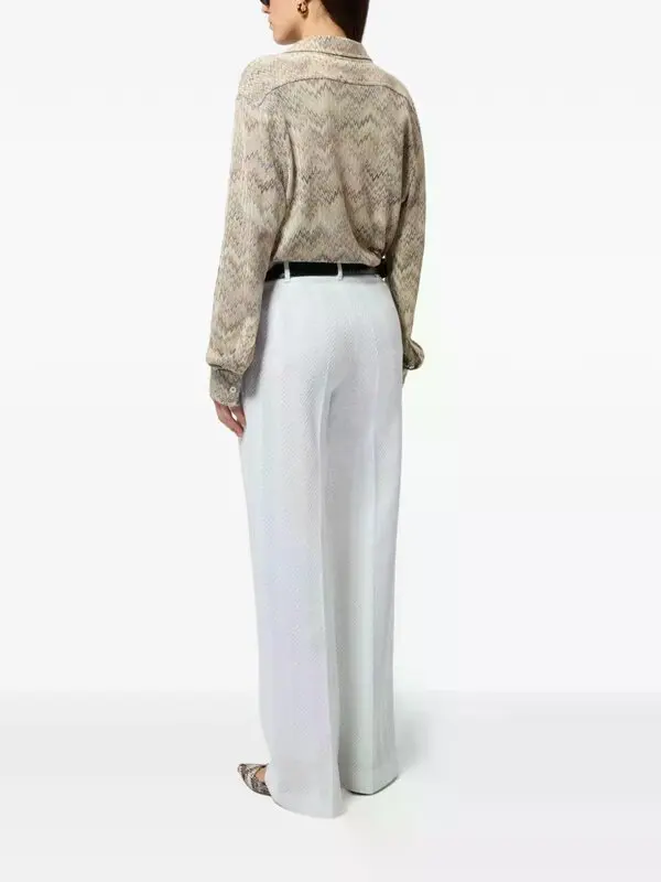 Missoni Chevron Trousers