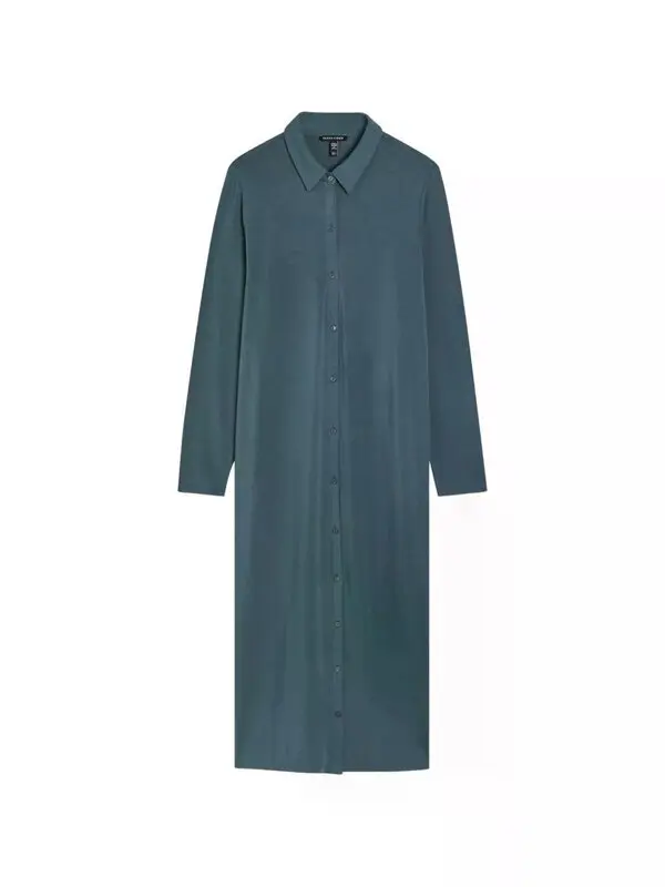 Eileen Fisher Buttoned Midi Dress