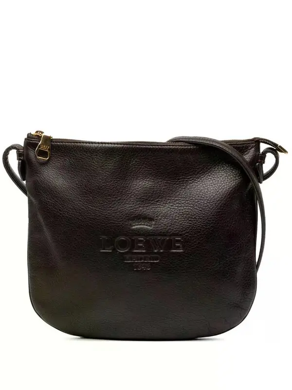 Loewe 2011 Leather Heritage Crossbody Bag