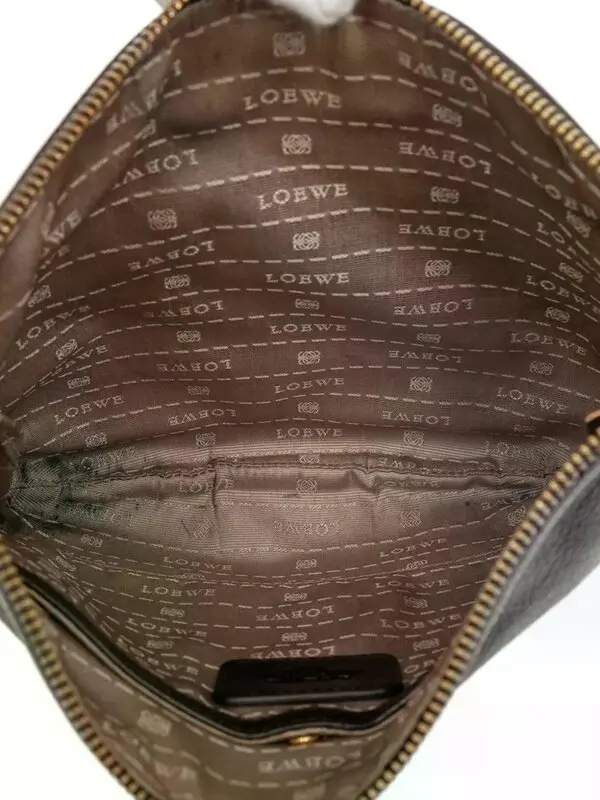 Loewe 2011 Leather Heritage Crossbody Bag