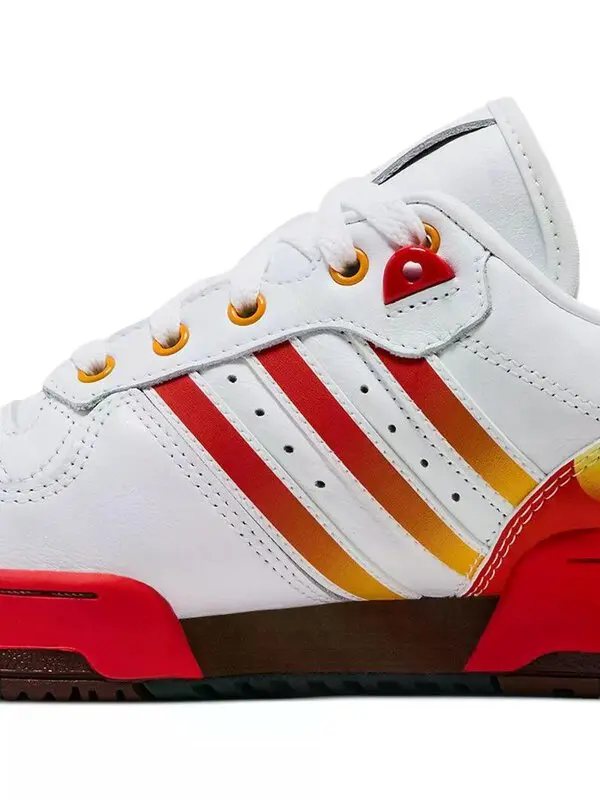 Adidas X Demon Slayer Rengoku Rivalry Low Flame Sneakers - White