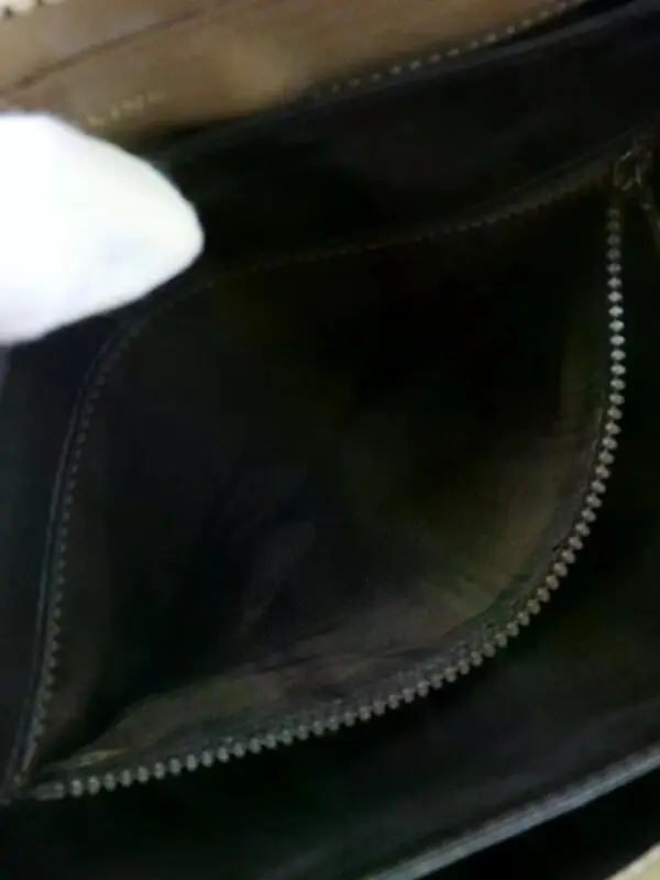 Celine 20th Century Macadam Coated Canvas Crossbody Bag