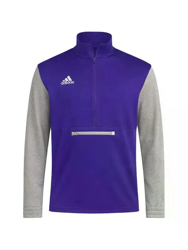 Adidas Team Issue Zip Sweatshirt