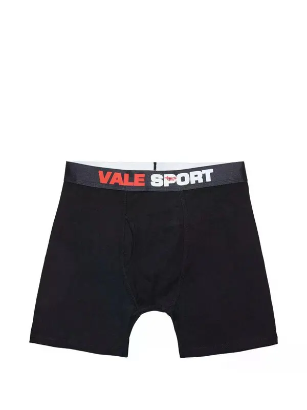 VALE FOREVER Logo-band Boxers - Black