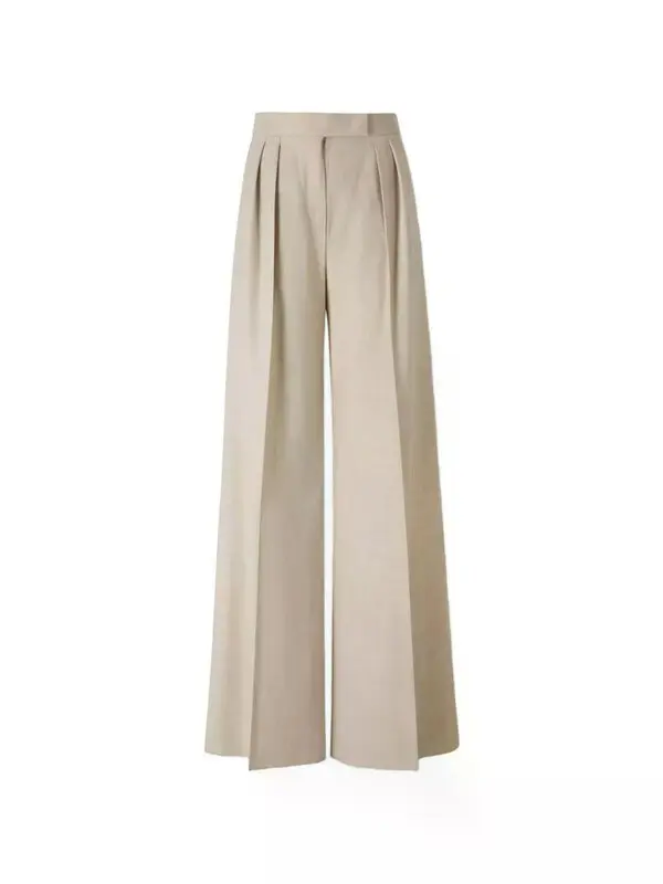 Max Mara Zulia Pleated Palazzo Pants