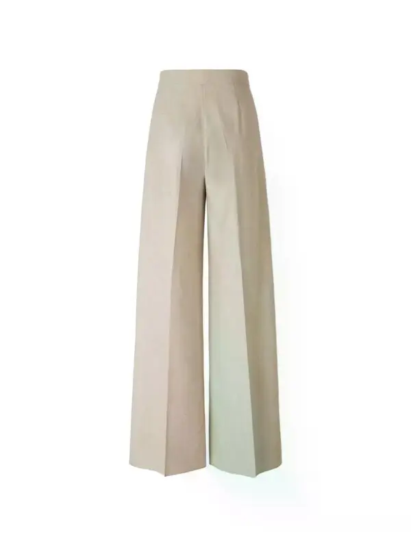 Max Mara Zulia Pleated Palazzo Pants