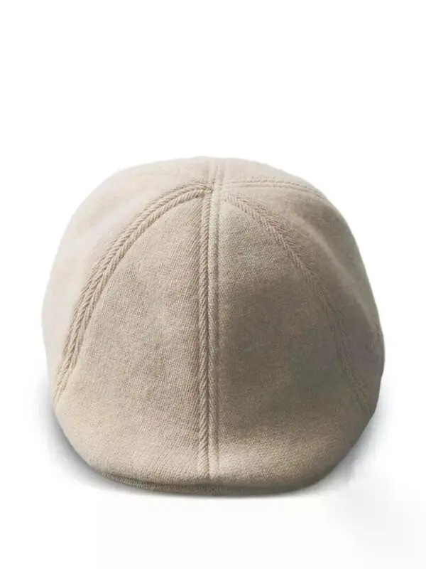 Jacquemus The Atelier Beret - Neutrals