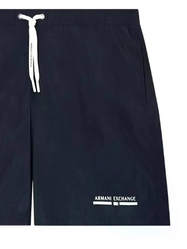 Armani Exchange Drawstring Swim Shorts