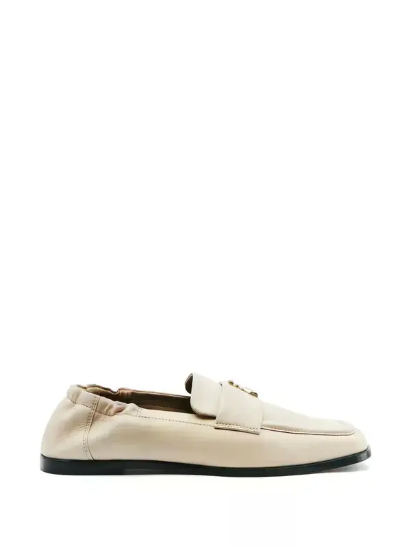 Patrizia Pepe Square-toe Loafers