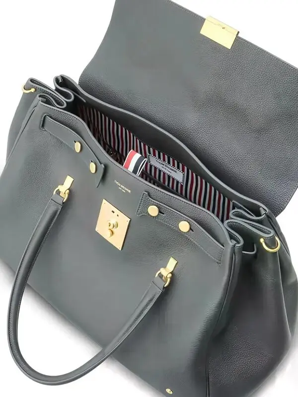 Thom Browne Top Handle Clutch