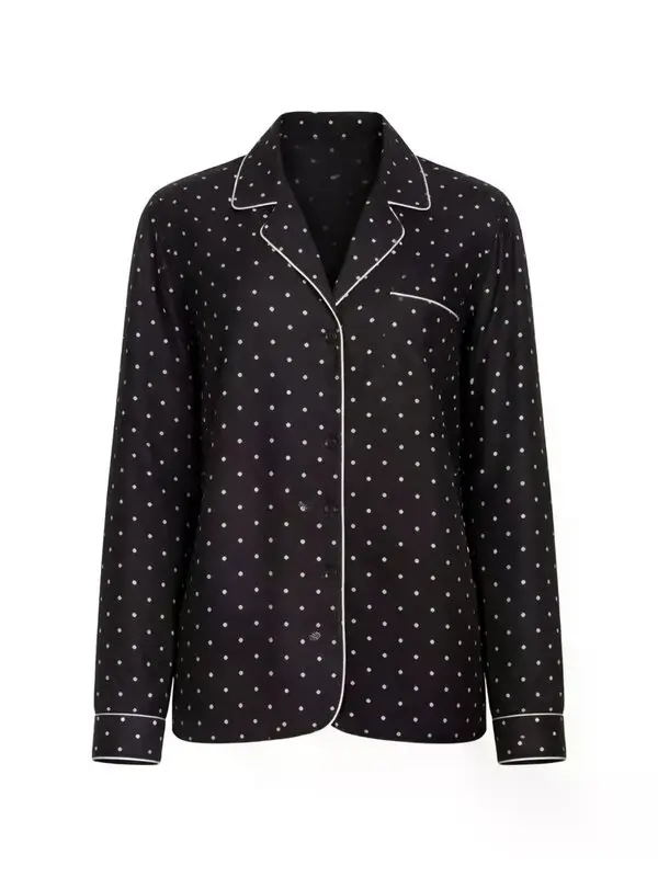 Elie Saab Polka Dot Shirt