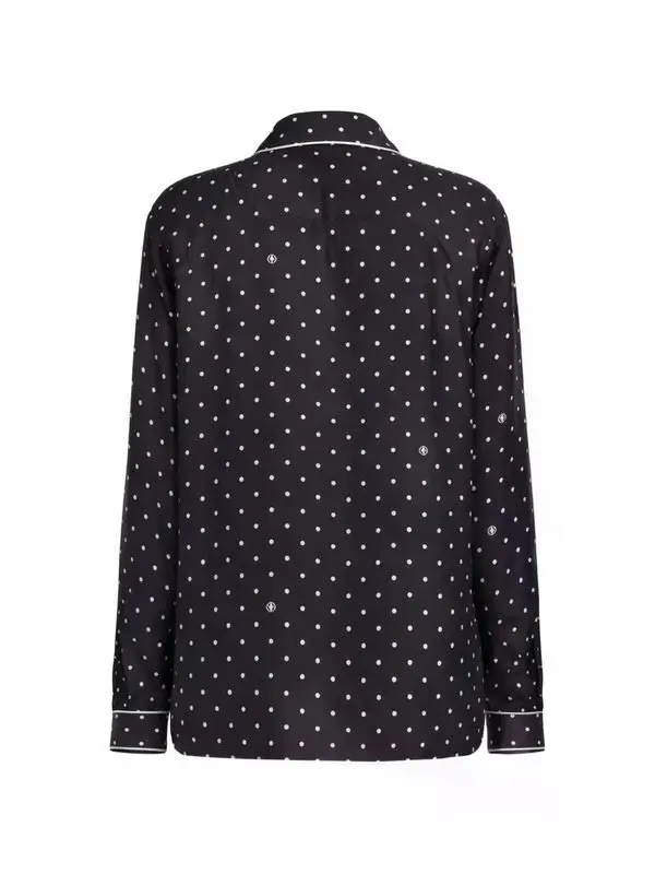 Elie Saab Polka Dot Shirt