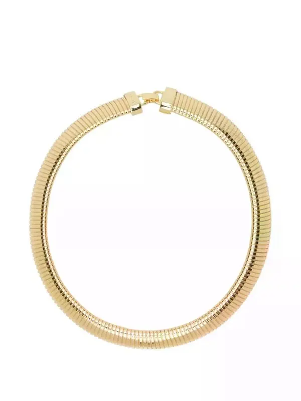 ANINE BING Coil Chain Necklace - Gold