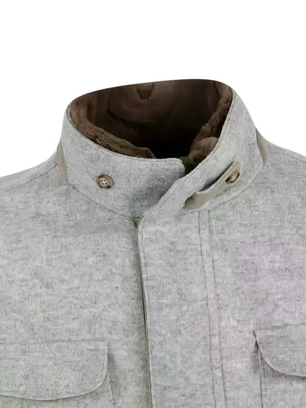 BARBA NAPOLI Pocket Jacket